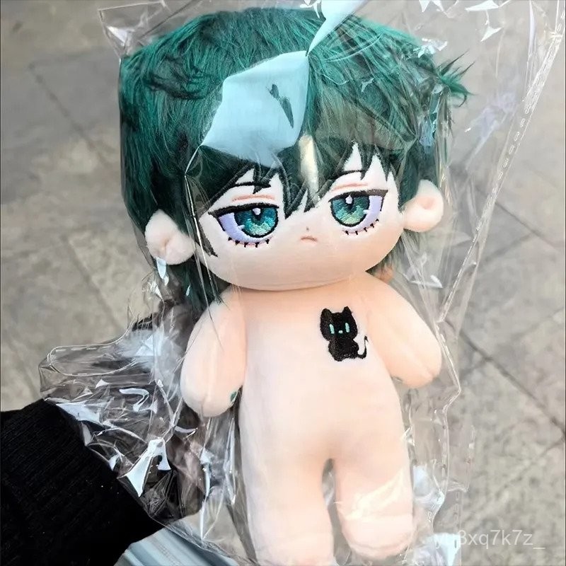 Jual Stuffed Blue Lock Itoshi Rin 20cm Cotton Dolls Handsome Rin Dress ...