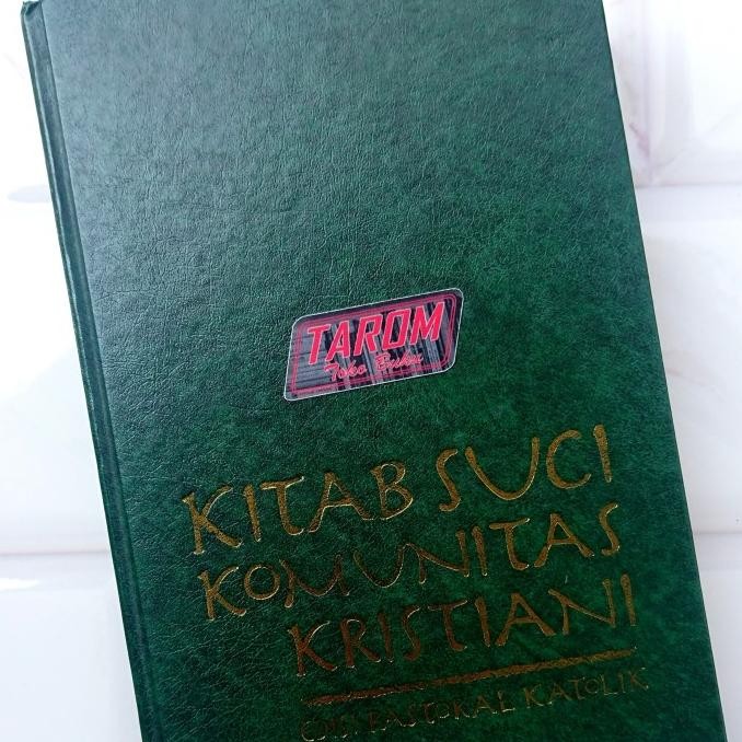 Jual Kitab Suci Komunitas Kristiani (Alkitab/ Injil) Edisi Pastoral ...