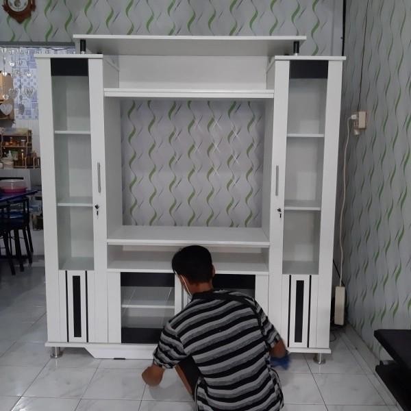 Jual Bupet Tv Minimalis Lemari Tv Liswar Tv | Shopee Indonesia