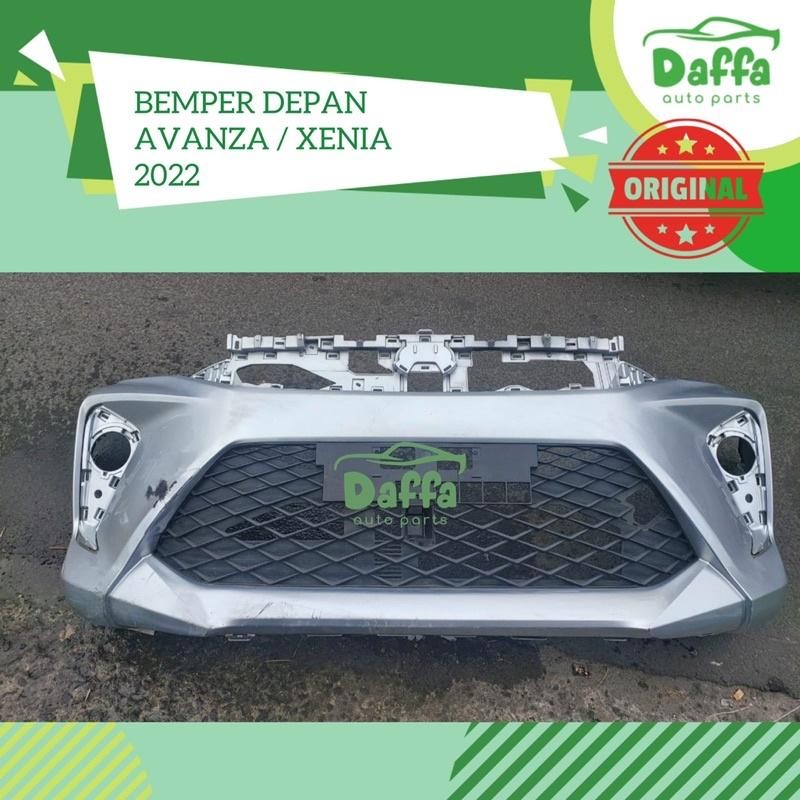Jual Bemper Bumper Guard Depan Mobil Toyota All New Avanza Daihatsu ...