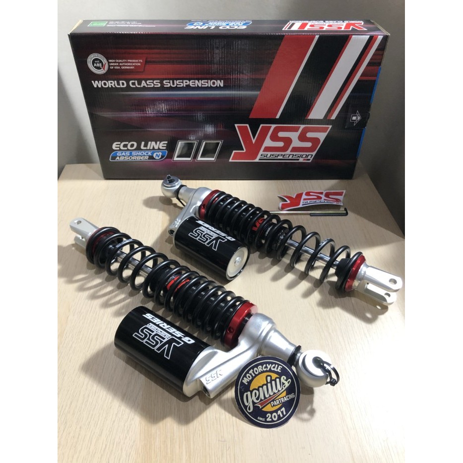 Jual Shock YSS G Plus Honda PCX 150 Black Black Series | Shopee Indonesia
