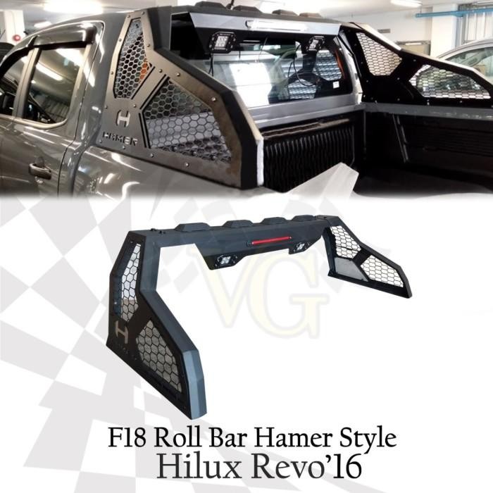 Jual Roll Bar Hilux Revo 16 Humer Style F18 | Shopee Indonesia