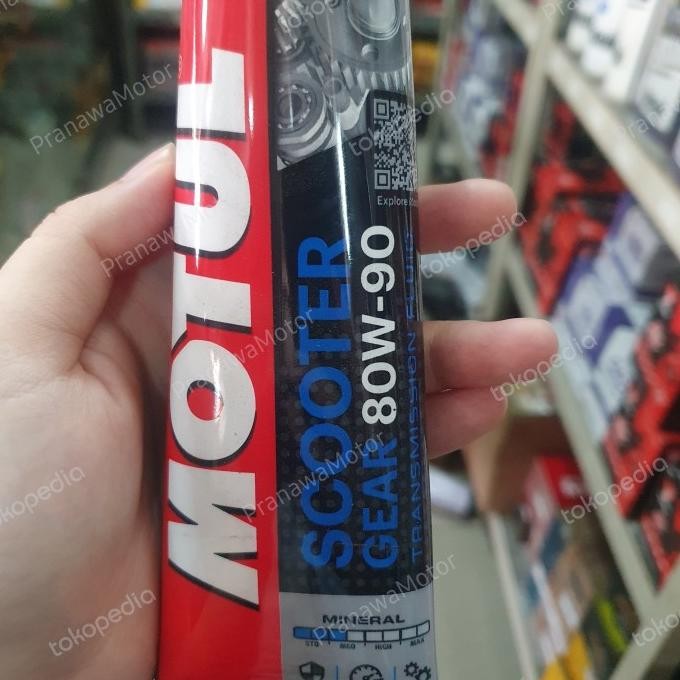 Jual oli gear| oli gardan motul 80w90 120ml matic vario mio nmax aerox ...