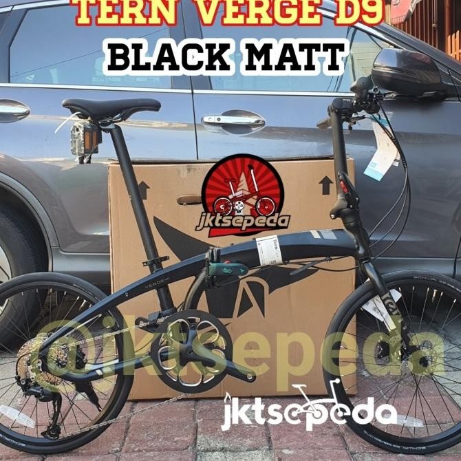 Jual NEW Sepeda Lipat Tern Verge D9 | Shopee Indonesia