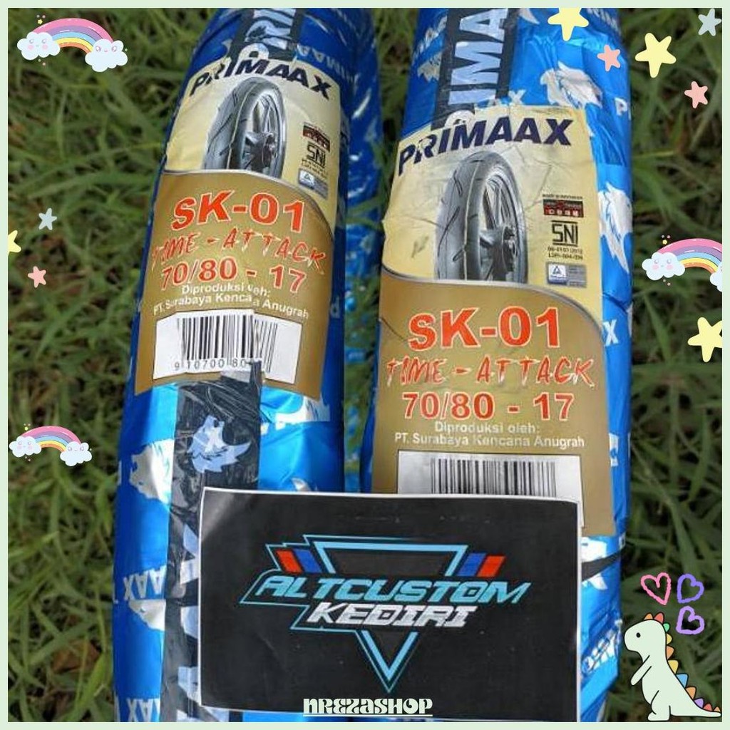 Jual Ban Primaax Sk 01 70/80 - 80/80 - 90/80 Ring 17 Kilat | Shopee Indonesia