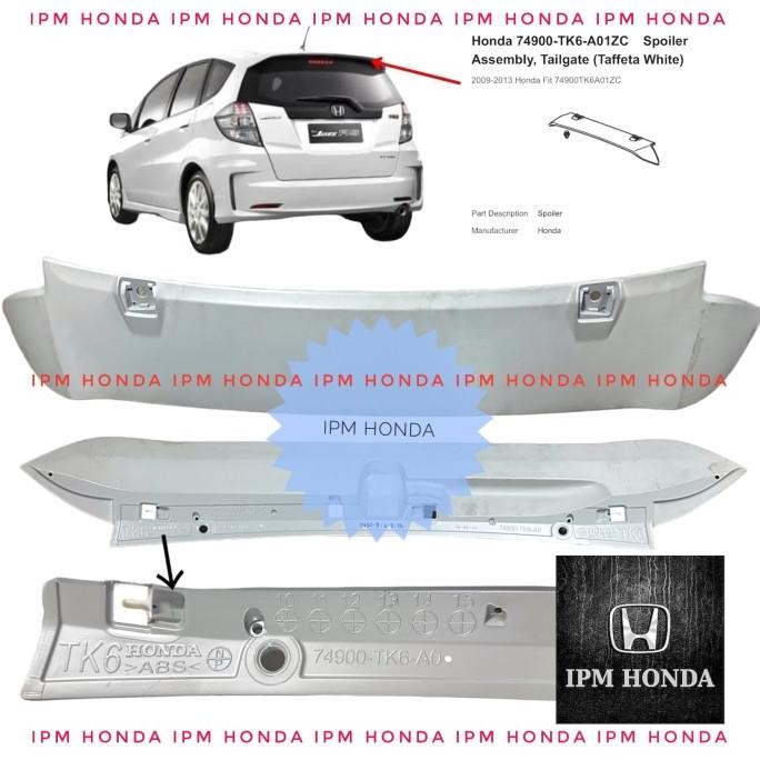 Jual TERBARU - 74900-TK6-A01ZY SPOILER ASSY,T/GATE Original Spoiler ...