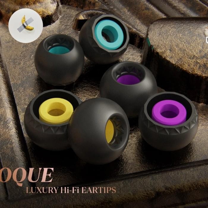 Jual Eletech Baroque Silicone Iem Eartips | Shopee Indonesia