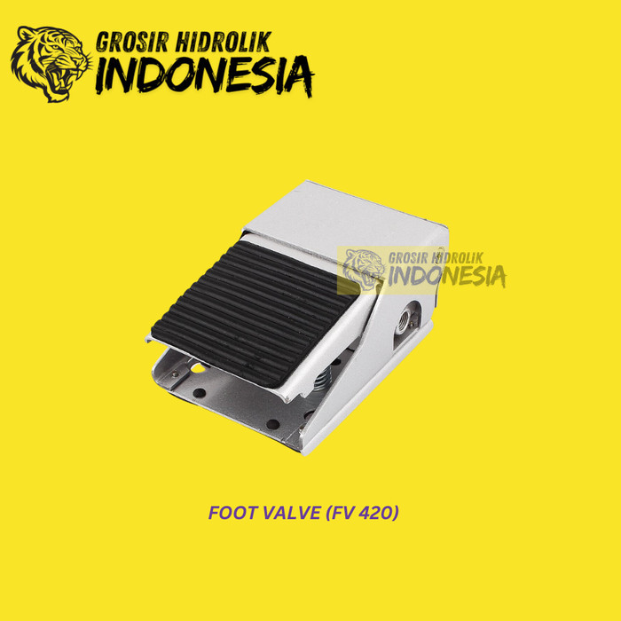 Jual FV420 PNEUMATIC MECHANICAL FOOT VALVE / FOOT SWITCH ANGIN FV 420 ...
