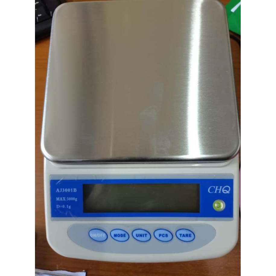 Jual Timbangan Meja / Emas / Kopi Digital Chq Aj3001B 3Kg X 0,1G ...