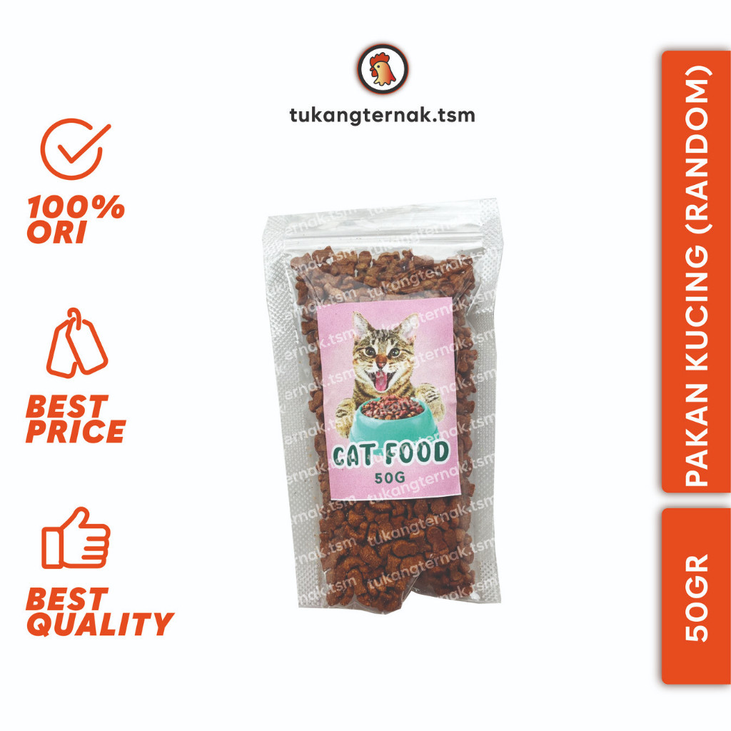 Jual PAKAN KUCING ISI 50GR | Shopee Indonesia
