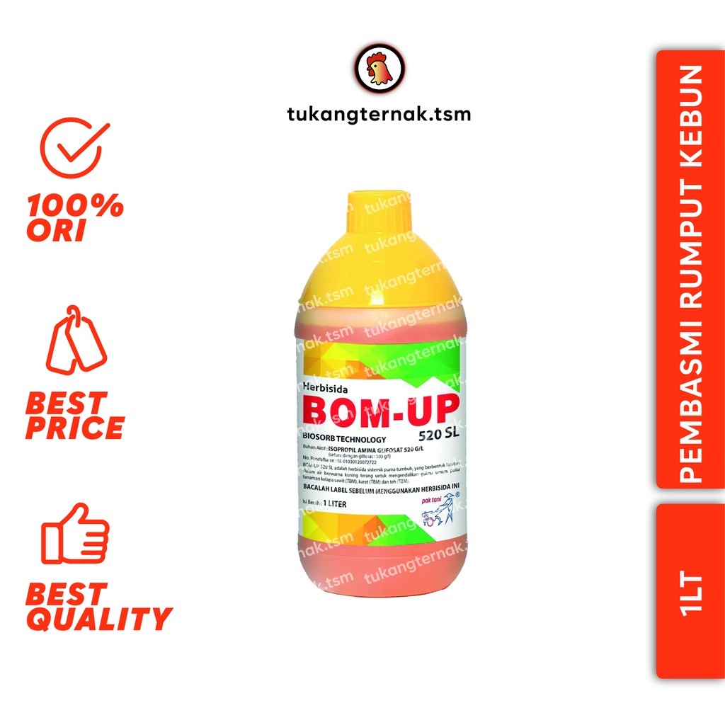 Jual HERBISIDA BOM UP 520 SL 1LT | Shopee Indonesia