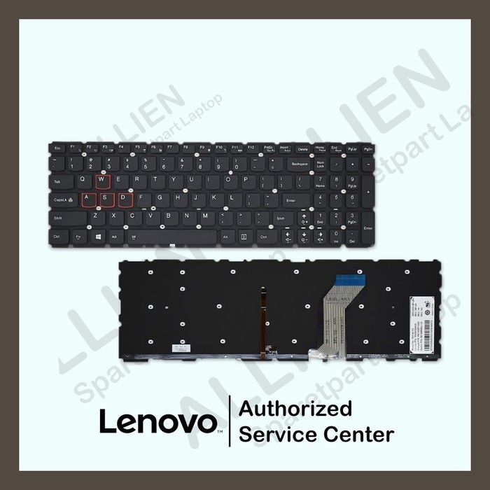 Jual Original Keyboard Lenovo IdeaPad Y700 Y700-15 Y700-15ACZ Y700-17ISK Y700-15ISE | Shopee ...
