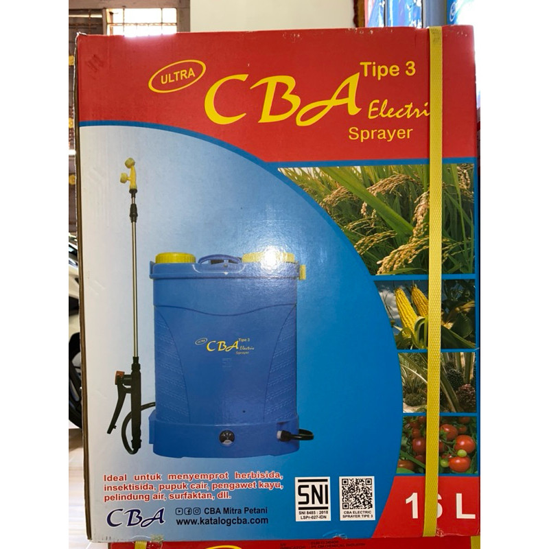 Jual tanki cas sprayer elektrik cba 16ltr tipe 3 | Shopee Indonesia
