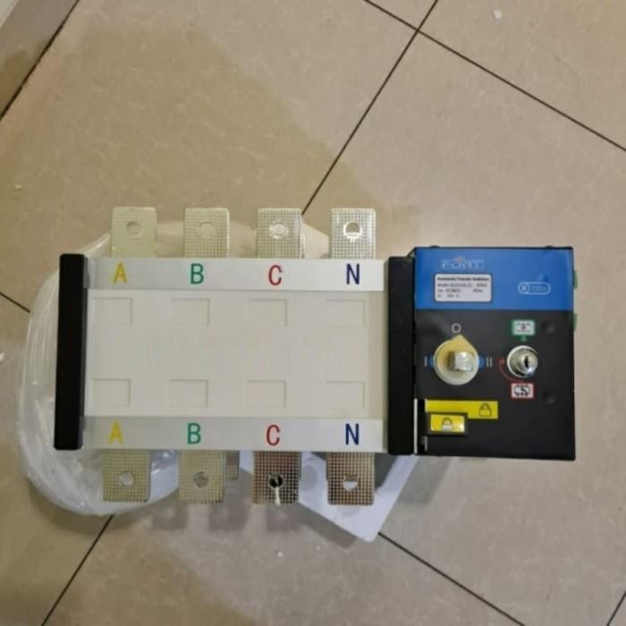 Jual Cos Motorized Fort Ats 630A Ggld-630A /4 4Pole Cange Over Switch ...