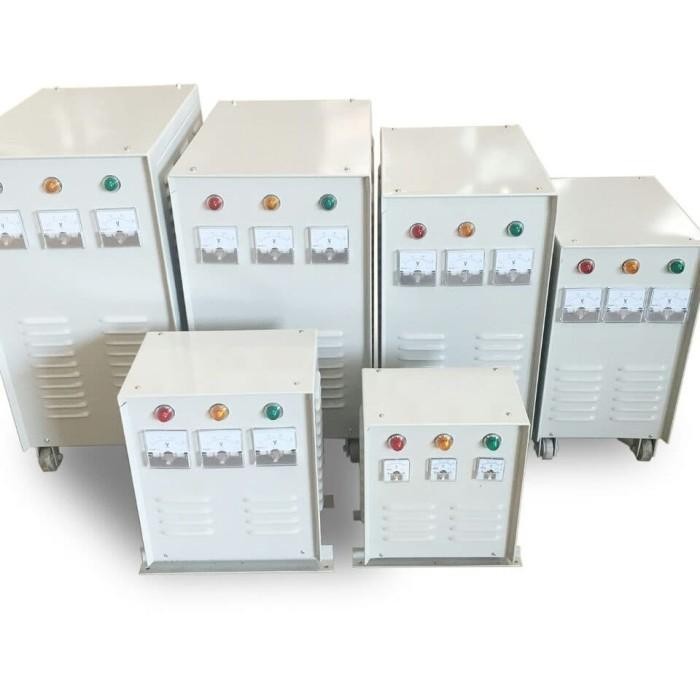 Jual Auto Trafo Evolt 3 Kva 3P, Tembaga Cu, Dry Type Transformer ...