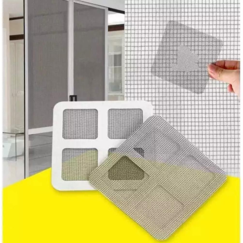 Jual Lakban Jaring Kawat Nyamuk Tempelan Saringan Pembuangan Air Stiker ...