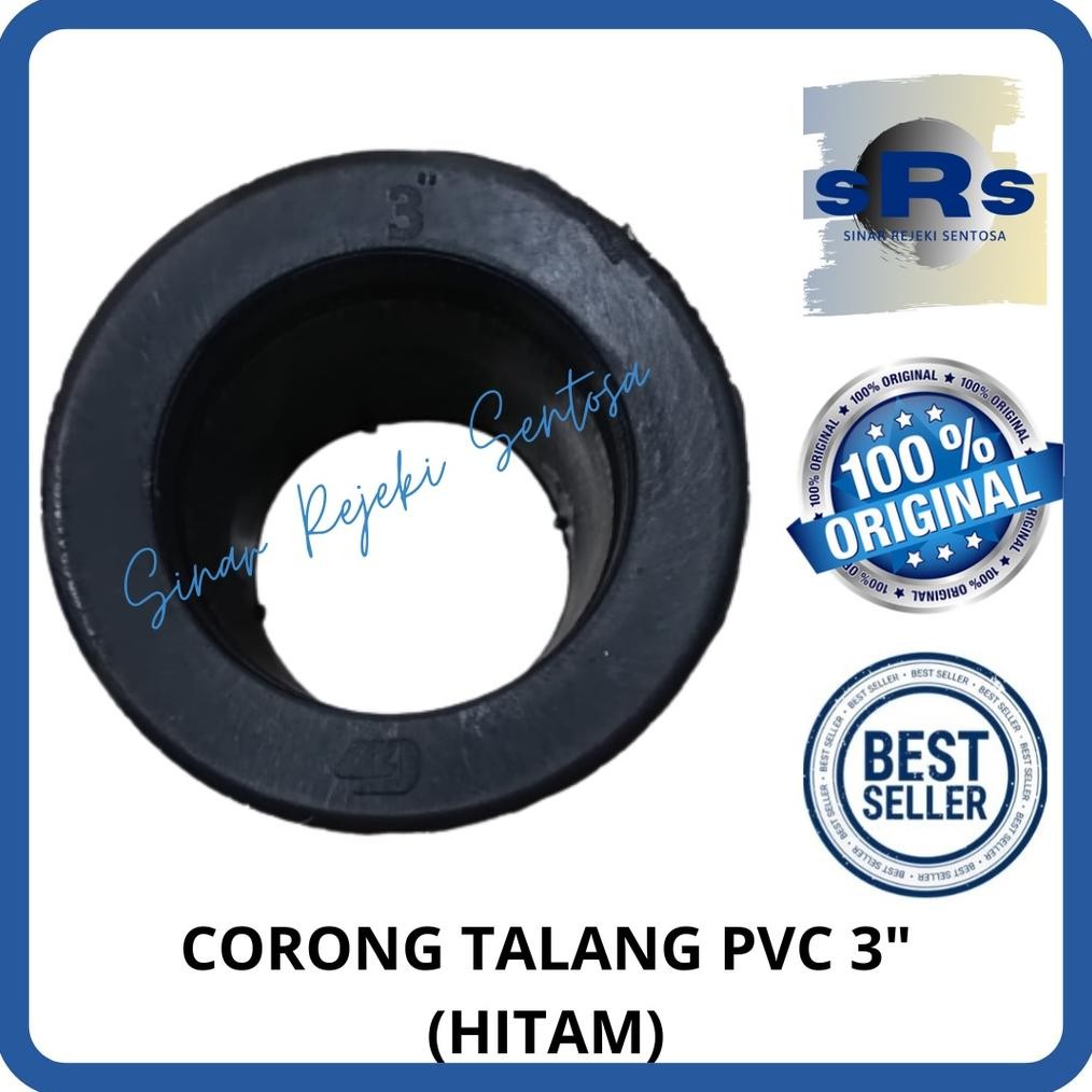 Jual CORONG TALANG PVC/CORONG TALANG KARET 3"-4" | Shopee Indonesia