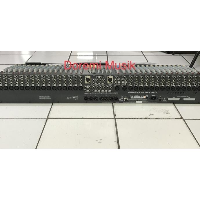 Jual Produk Baru!! Mixer Allen & Heath Gl 2400 32 Channel Original ...