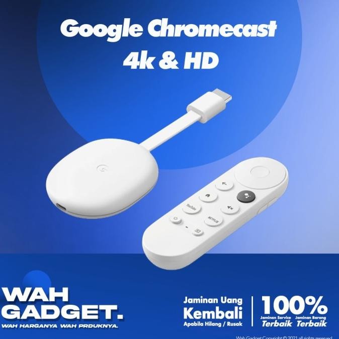 Jual Google Chromecast with Google TV 4k - HD | Shopee Indonesia
