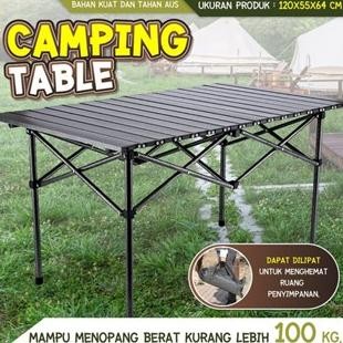 Jual Meja Lipat Outdoor Camping Kemah Hiking Mancing Multifungsi ...