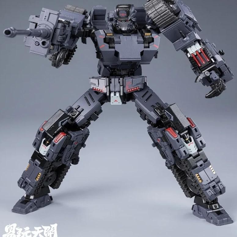 Jual Promo Transforming Toy Robot Tiger Tank Alloy Finished Product ...