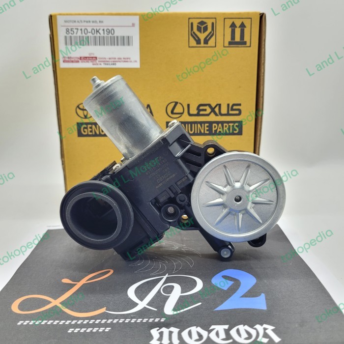 Jual Motor Power Window Kanan Rh Hilux Revo Innova Reborn Forruner Vrz ...