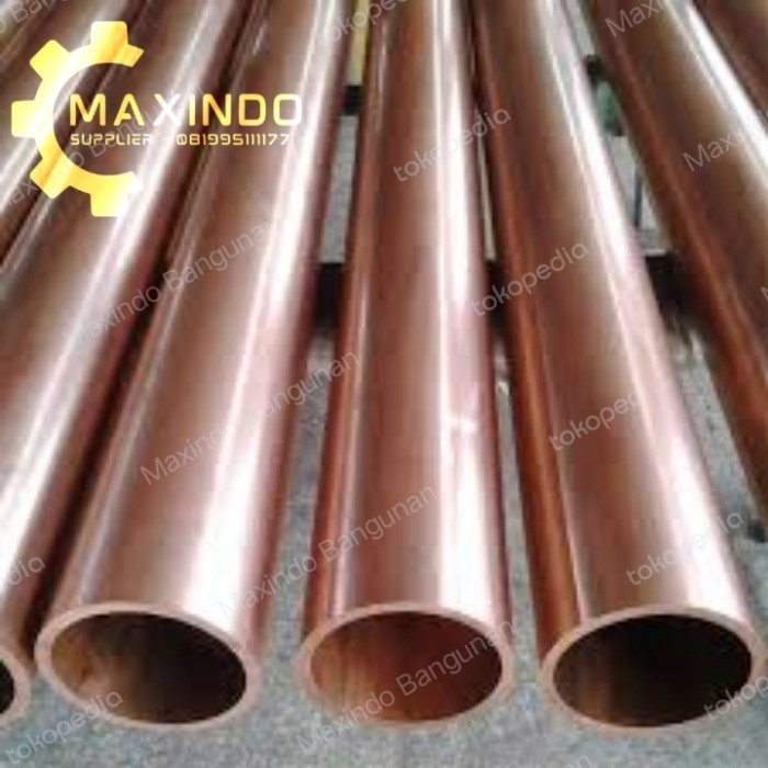 Jual Pipa Tembaga 1 1/8" Inch Tebal 0,90mm Panjang 5,8meter Batangan ...