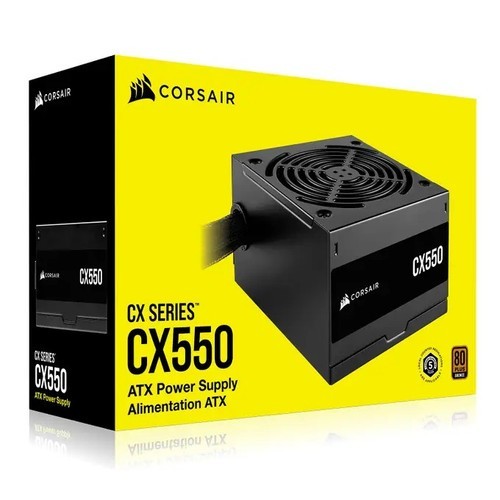 Jual PSU CORSAIR CX550 550 WATT 80+ BRONZE POWER SUPPLY | Shopee Indonesia