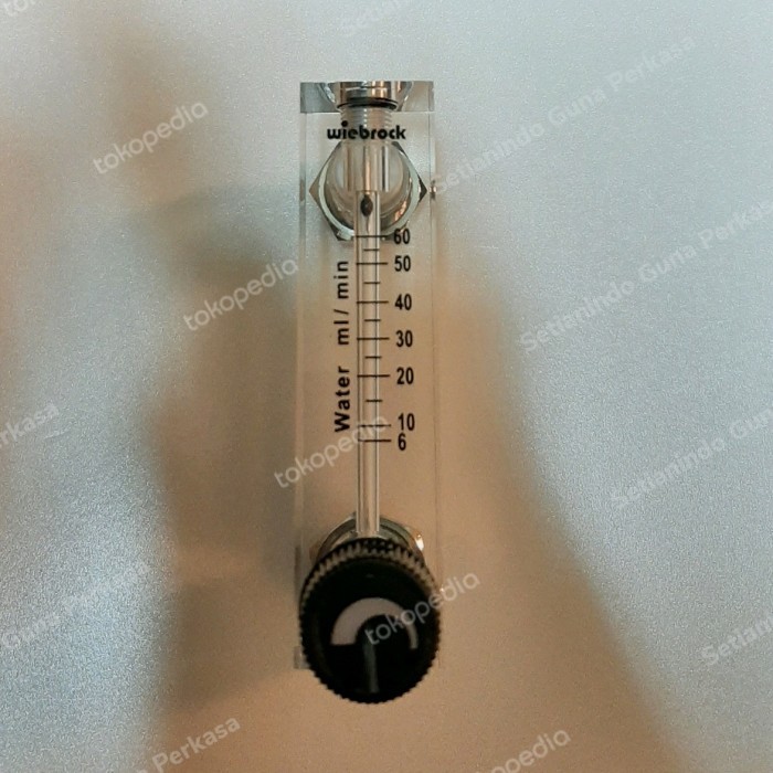 Jual Rotameter Udara / Gas (Air), Flow Meter 10 - 60 Ni / Min | Shopee ...