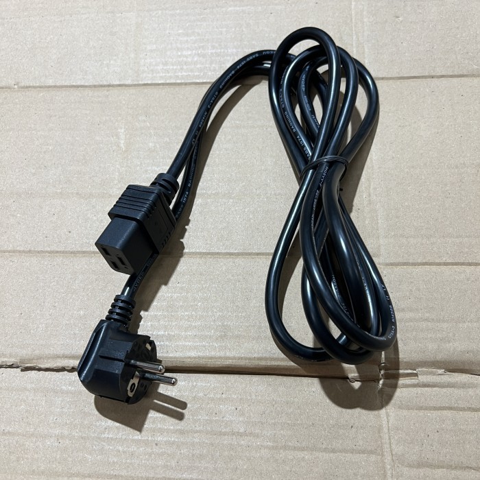 Jual Kabel Power UPS APC PROLINK ICA Jek Model Kotak ( C19 to EU ...