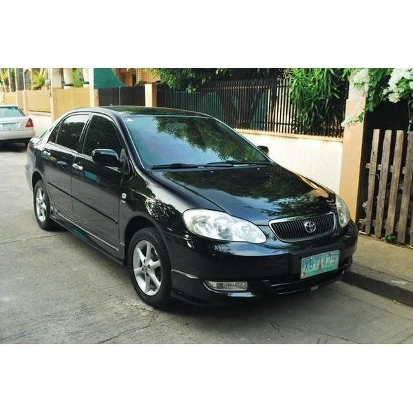 Jual Body Kit Bodykit Altis 2001 2002 2003 2004 Toms Bodykit Altis ...