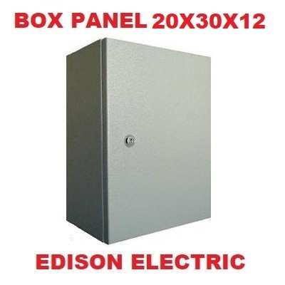 Jual Box Panel Listrik Indoor Ukuran 20X30 / 20 X 30 + Kunci Push Tebal ...
