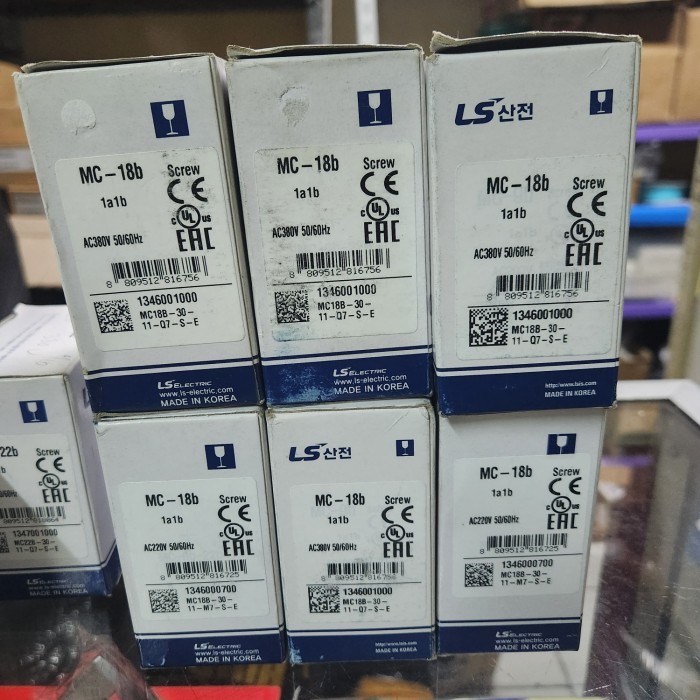 Jual Ls Mc-18B / Mc18B. 220V Dan 380V. Magnetic Contactor. | Shopee ...