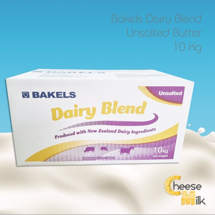Jual HARGA MURAH Bakels Unsalted Butter 10 Kg | Shopee Indonesia