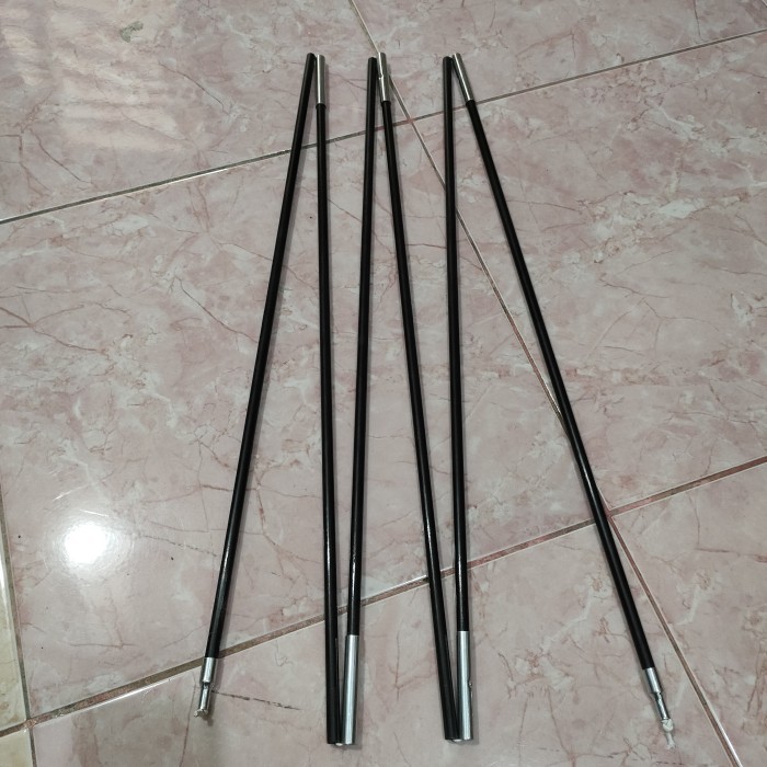 Jual Custom frame tenda dan tali - frame fiber atau alloy tali eslastis ...