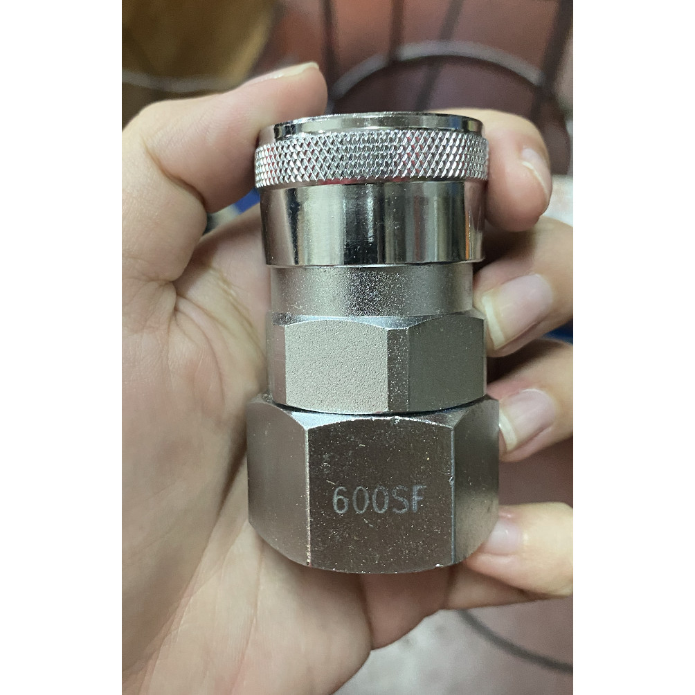 Jual Quick Coupler Sf 600 / Mr Flex One Touch Sf600 (Drat Dalam 3/4 ...
