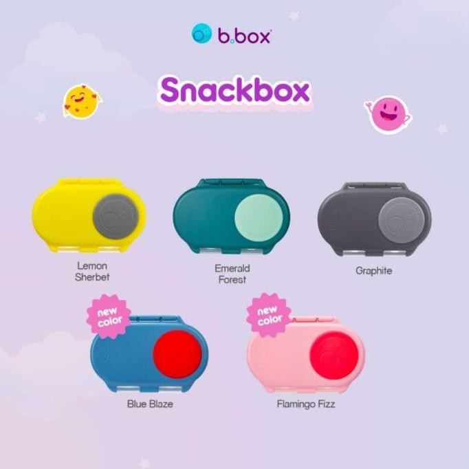 Jual B.BOX SNACK BOX - TEMPAT SNACK ANAK BBOX (TEMPAT MAKAN BAYI ...