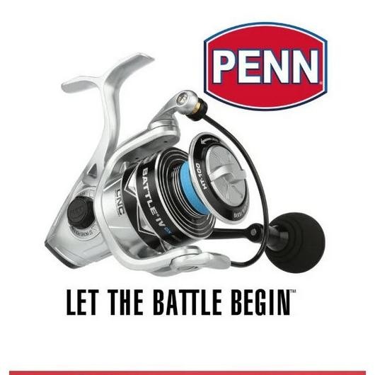 Jual Reel Spinning PENN BATTLE III DX (Dealer Exclusive) | Shopee Indonesia