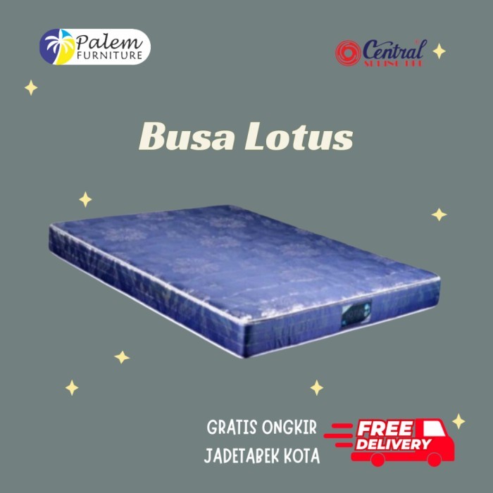 Jual Kasur Busa Lotus Rebonded 90 X 200 X 18 Central | Shopee Indonesia