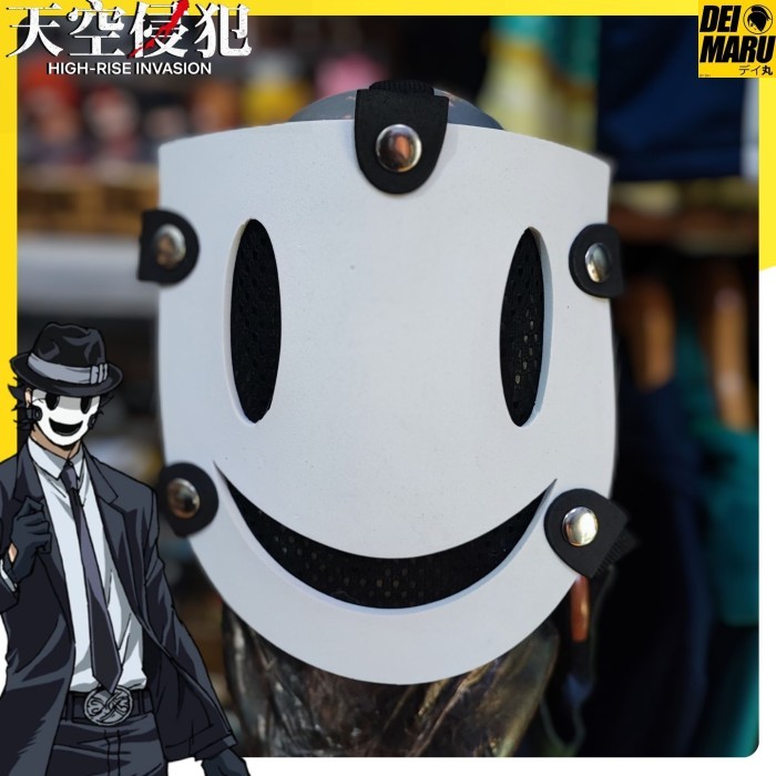 Jual Topeng Cosplay Halloween Yuka Makoto Tenkuu Shinpan Sniper Mask ...