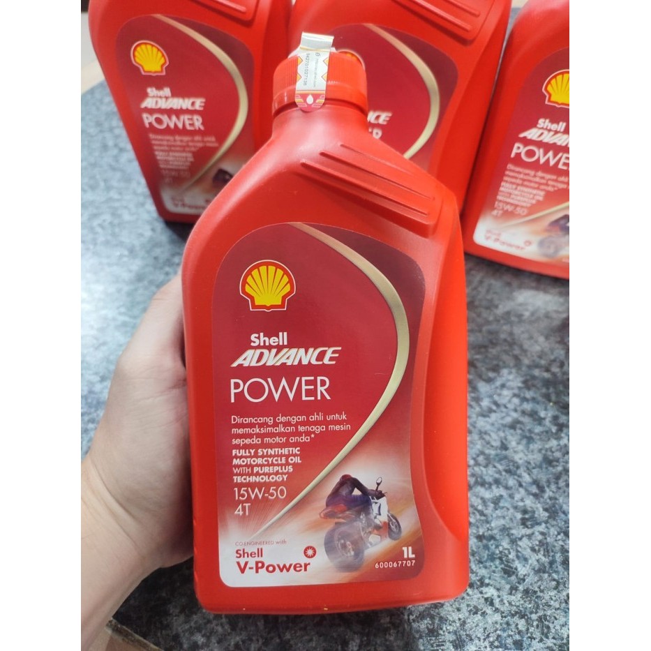 Jual Oli Motor Shell Advance 4T Power 15W-50 Next Generation Advance ...
