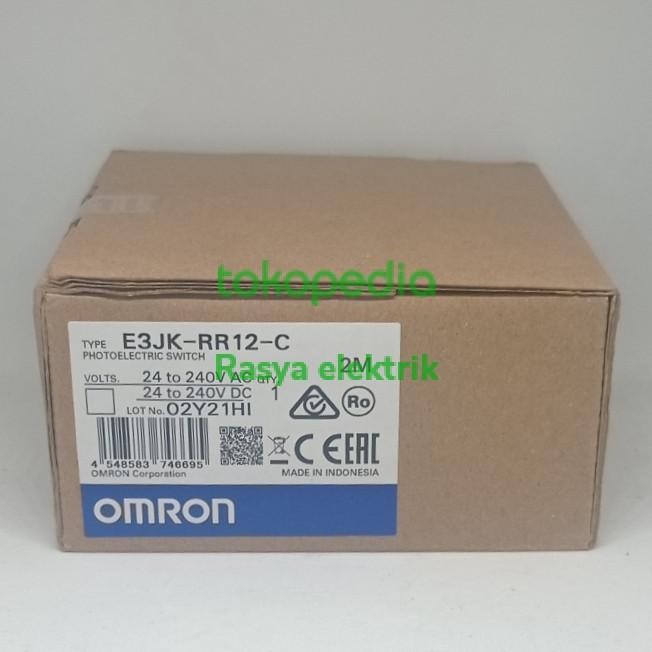 Jual PHOTO ELECTRIC SENSOR OMRON E3JK-RR12-C ORIGINAL DAN TERPERCAYA ...