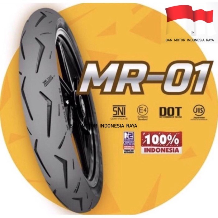 Jual Ban Motor MIZZLE MR-01 100/80-14 Road Race Compound (Tubeless ...