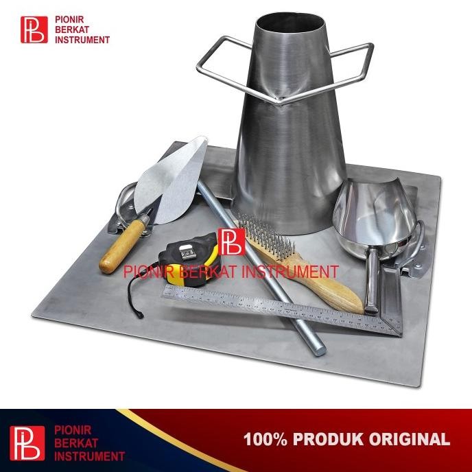 Jual Slump Test Beton Set & Alat Uji Beton Original Dan Terpercaya ...