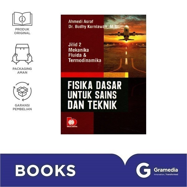 Jual Fisika Dasar Untuk Sains&Teknik: Jilid 2 Mekanika | Shopee Indonesia