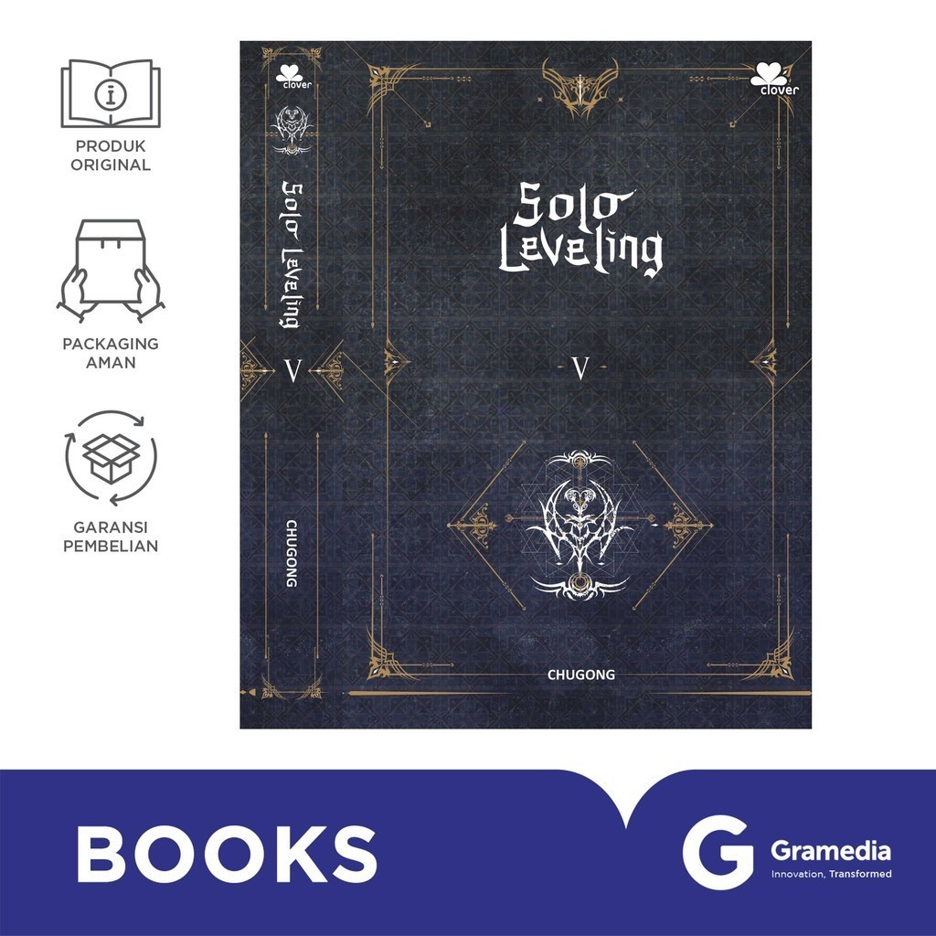 Jual Novel Solo Leveling 5 (Chugong) | Shopee Indonesia