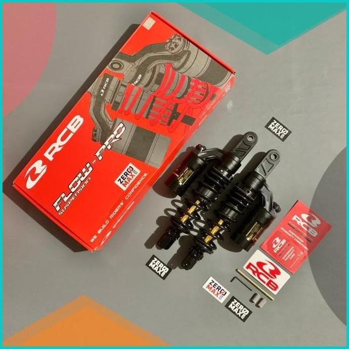Jual Shockbreaker Shock RCB Racing Boy Flow Pro NMAX OLD 2015-2019 ...