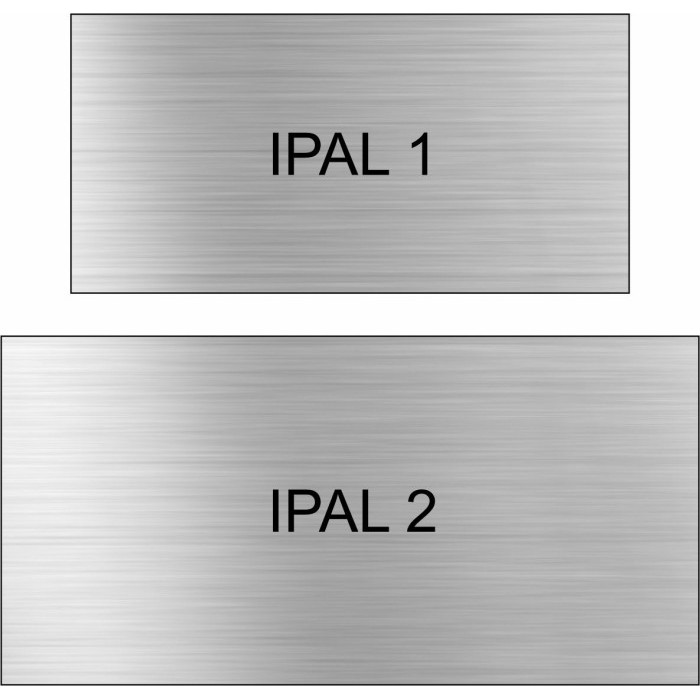 Jual plat stainless etching?grafir ukuran custom Pesanan Khusus ...