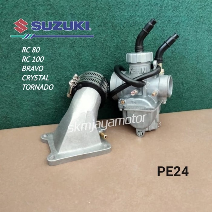 Jual PAKET KARBU DAN MANIPOL PE24/PE26/PE28 RC80 RC100 CRYSTAL TORNADO | Shopee Indonesia