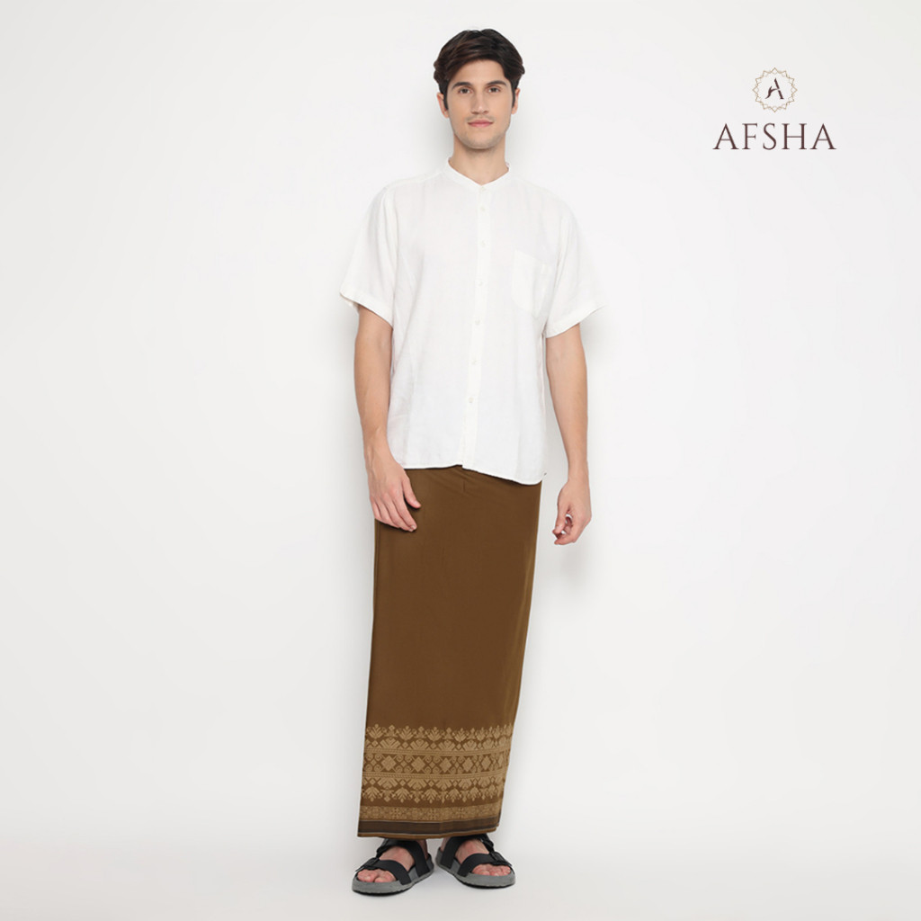 Jual Sarung Afsha Premium Imam Series | Shopee Indonesia
